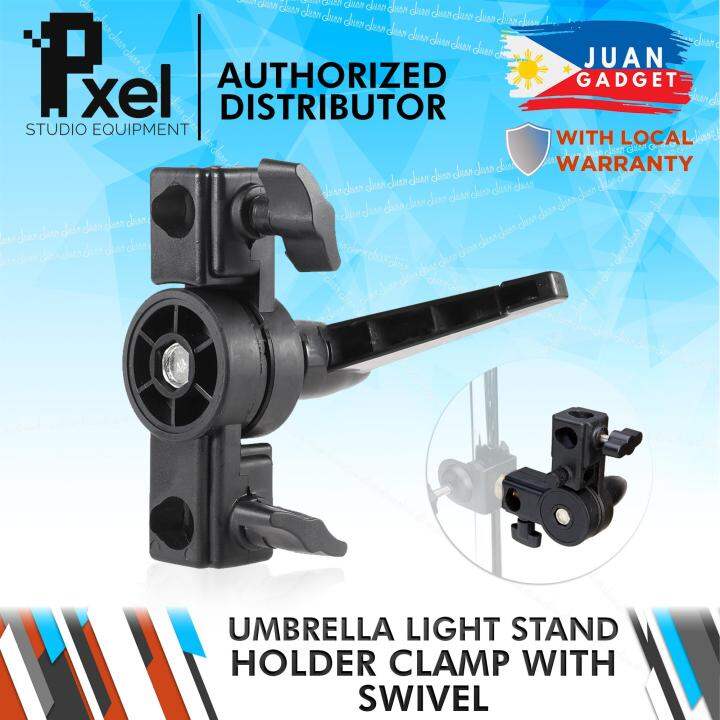 Pxel AA-BA4 Photography Light Stand Holder with Umbrella Shoe Mount ...