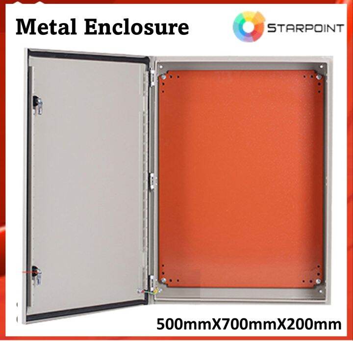 metal enclosure panel box 500mmX700mmX200mm metal enclosure box , Metal ...