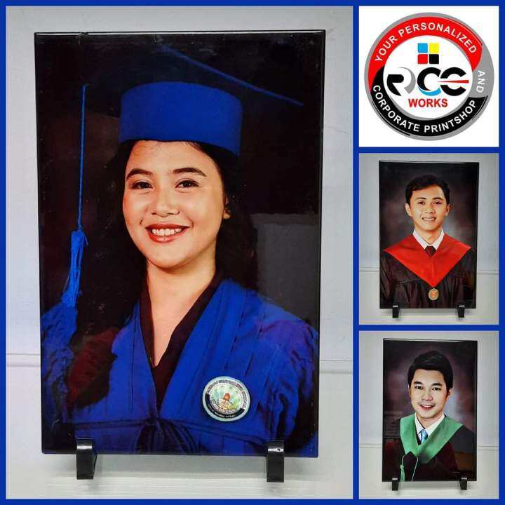 GRADUATION PHOTO Ceramic Tiles Display, Size 12" x 8" | Lazada PH