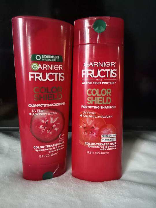 GARNIER FRUCTIS COLOR SHIELD 370ml | Lazada PH