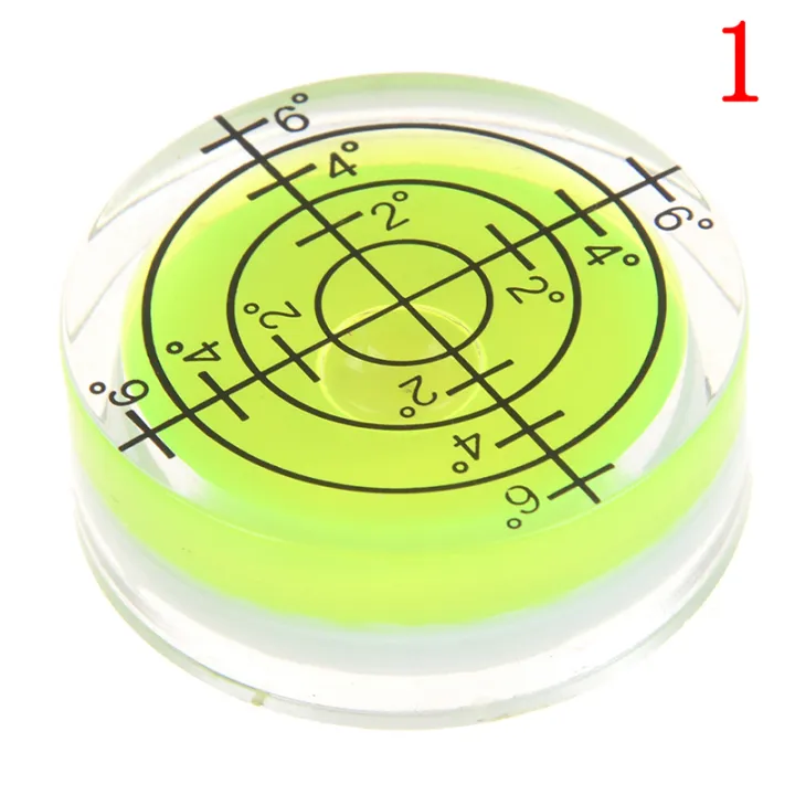 2Pcs rectangular cube spirit level bubble measuring level ruler ...