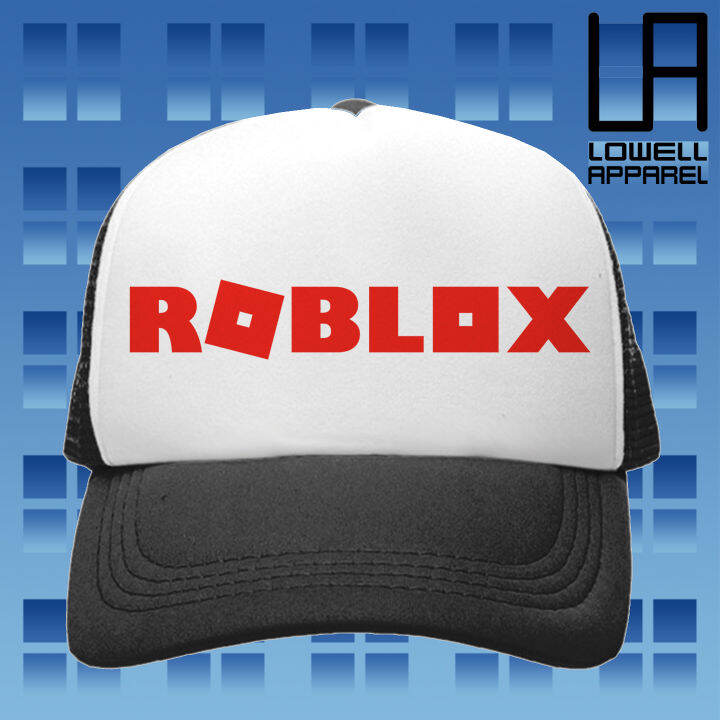 Roblox Game Logo Baseball Mesh Cap - Gamer Souvenir Collections Gift ...