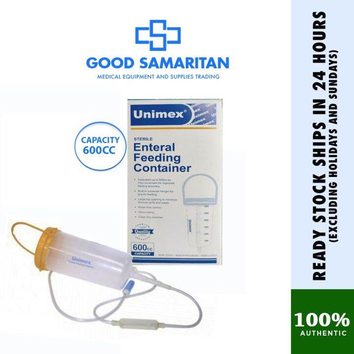 Unimex Enteral Feed Container 600cc | Lazada PH