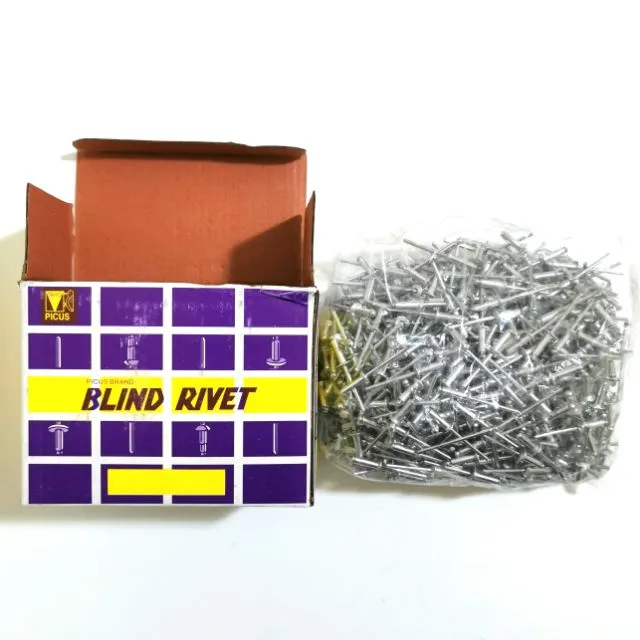 Blind Rivets (1 box) Rivet | Lazada PH
