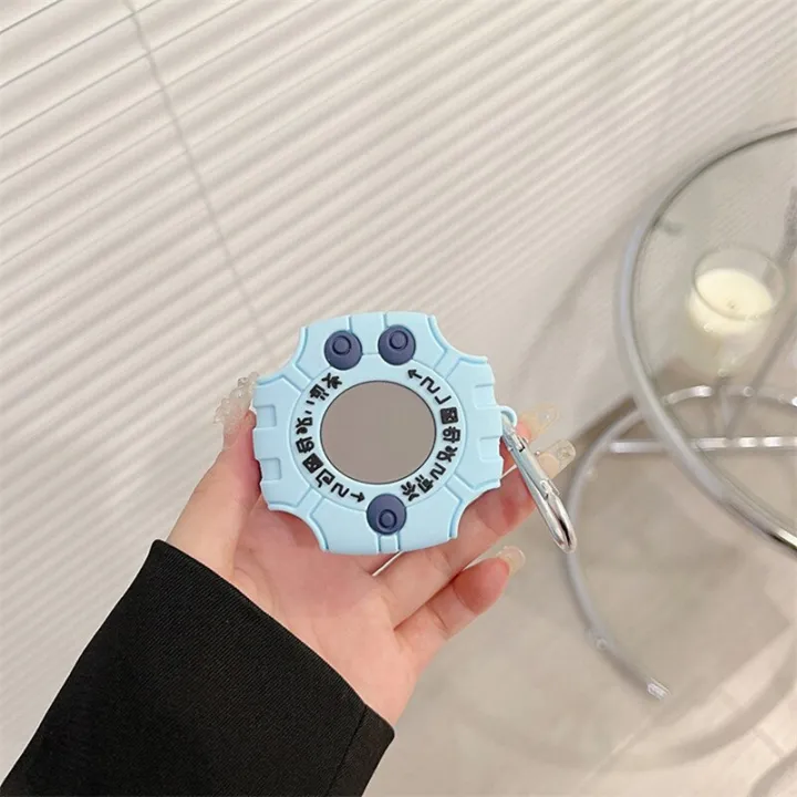 3D Cute Cartoon Digimon Monster Digivice high quality Silicon earphone ...
