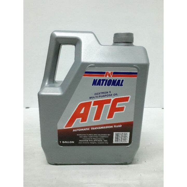 NATIONAL ATF DEXTRON 5 (1 GALLON) | Lazada PH