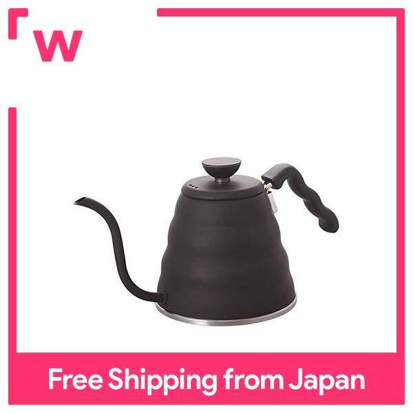HARIO V60 drip Kettle Vono open fire / IH corresponding practical 800ml matte black made in ...