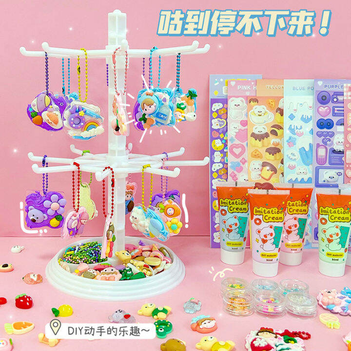 Goo Card DIY KIT Goo Cards Sticker Keychain Guka Beginner Starters Set ...