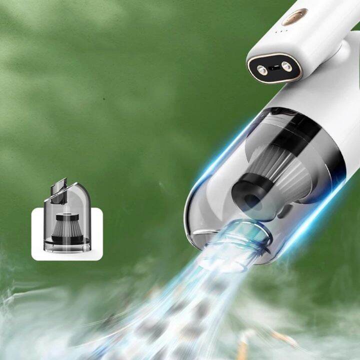 Mini Car Vacuum Cleaner Multifunction Auto Vacuum Portable Cordless