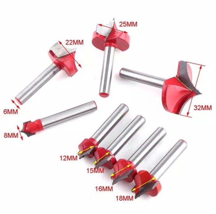 Mata Router CNC Engraving V Groove Needle Tip End Mill 6mm shank - 16 ...