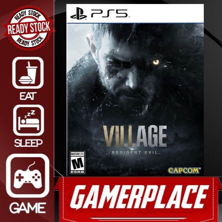 PS5 Resident Evil Village (English*Disc*New Seal) RE8 Resident Evil 8 ...