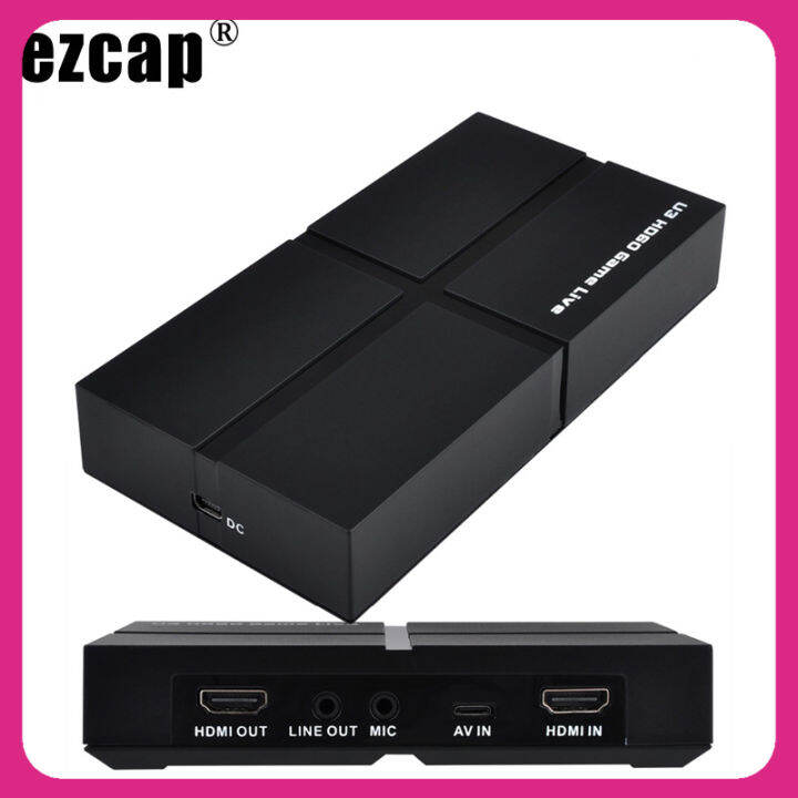 USB 3.0 1080p AV Component Composite HDMI Video Capture Card Game ...