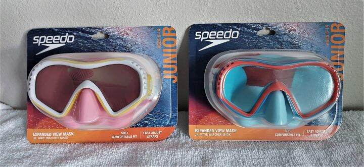 Speedo Swim Mask Junior Wave Watcher Age 6-14 NewUSA | Lazada PH