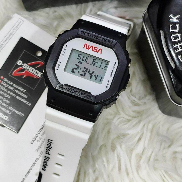 Original G Shock x NASA Limited Edition GMW-B5000 TOUGH and RUGGED ...