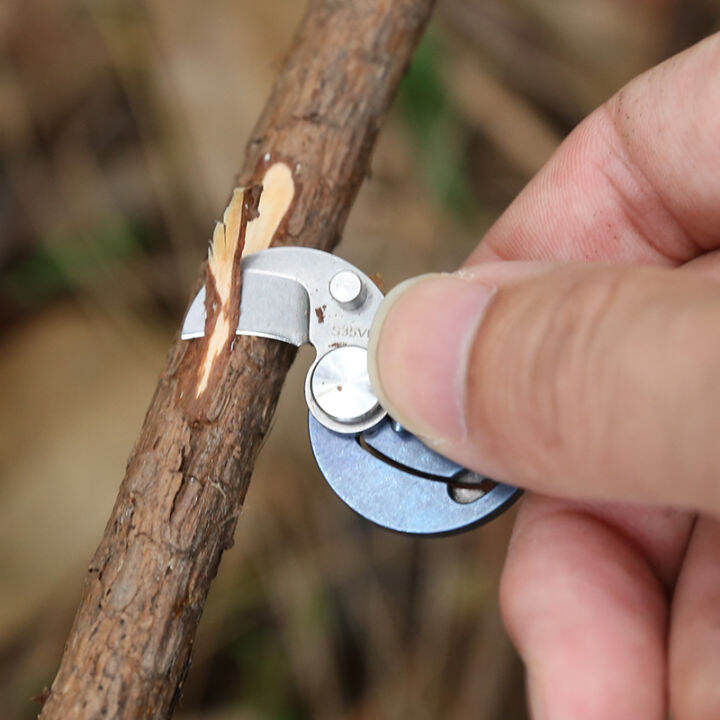 Outdoor self-defense knife folding knife military knife unpacking knife ...