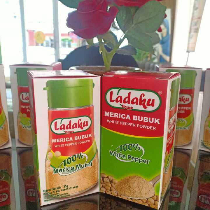 Ladaku Merica Bubuk Botol Kemasan Original 35 gram | Lazada Indonesia