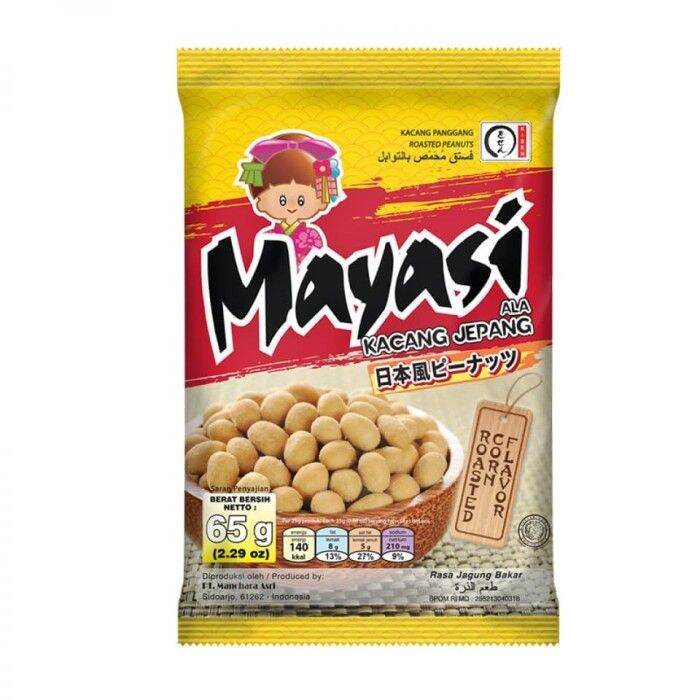 Mayasi Kacang Jepang Jagung Bakar 65gr | Lazada Indonesia