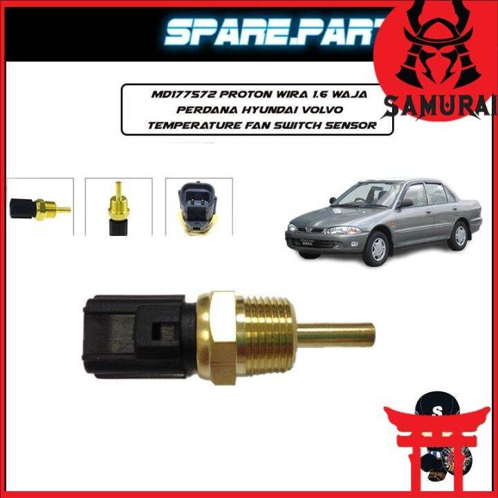 MD177572 Proton Wira 1.6 Waja Perdana Hyundai Volvo Temperature Fan ...
