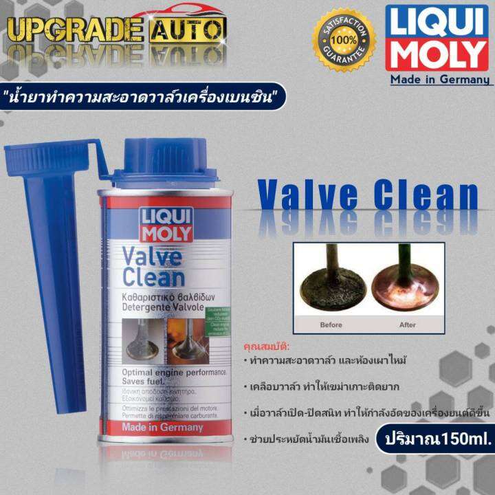 Liqui Moly Valve Clean น้ำยาทำความสะอาดวาล์ว สำหรับเบนซิน Liqui Moly ...