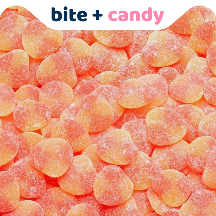 Haribo-Peaches 90g+-Repack (HALAL)-Gummy Candy | Lazada