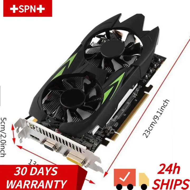 READY STOCKGtx1050Ti 4Gb Ddr5 Graphics Card 128Bit Game Video Card For ...