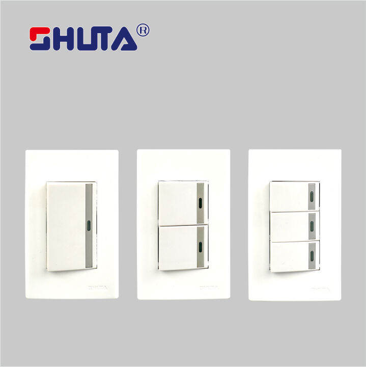 SHUTA SWITCH&SOCKET General Advanced Switch Panel STB-821 822 823 ...