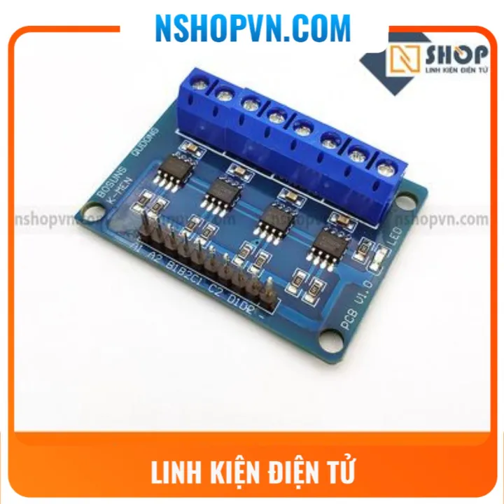 Module điều khiển động cơ DC L9110S 4 kênh | Lazada.vn