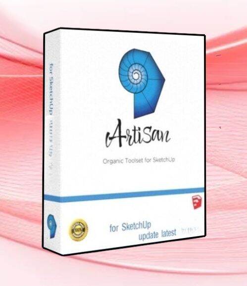 Artisan for SketchUp 2017-2023 | Lifetime For Windows | Full Version [ Sent email only ...