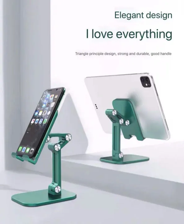 New FP3 three-section adjustment axis folding tabletop phone tablet ...