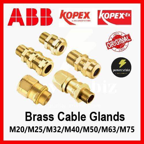 ⭐Ready Stock⭐ ABB Kopex-Ex Brass Cable Gland Kits M20 / M25 / M32 / M40 ...