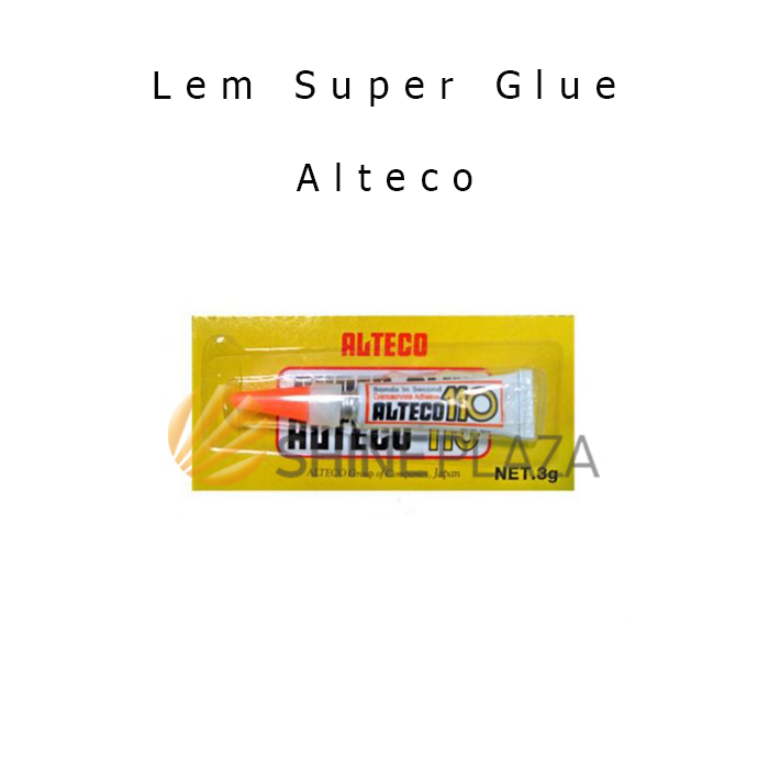 Lem Alteco Super Glue Alteco 110 Multi Purpose Instant Adhesive | Lazada Indonesia