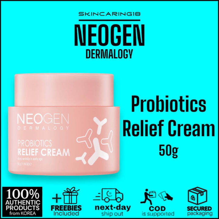 NEOGEN Dermalogy Probiotics Relief Cream 50g by SkinCaring18 | Lazada PH