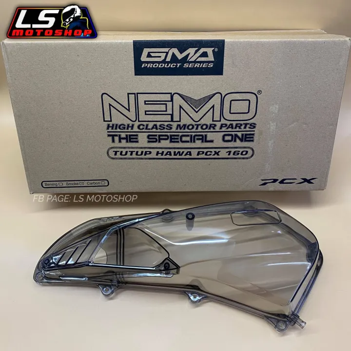 LS Nemo Transparent Air Filter Box for New PCX 160 2021 | Lazada PH