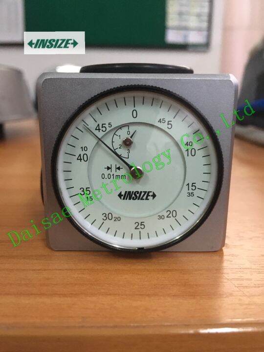 เกจเช็คความสูงแบบเข็ม Zero Setter 50 mm INSIZE รุ่น : 2397-502A ...