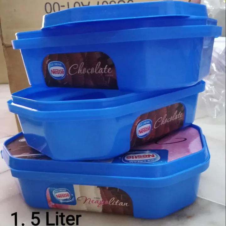 Food Containers Food Storage box Ice Cream Container Lunch Box Bekas ...