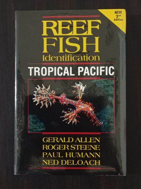 Buku Ikan Karang Reef Fish Identification Tropical Pacific 2nd Edition ...