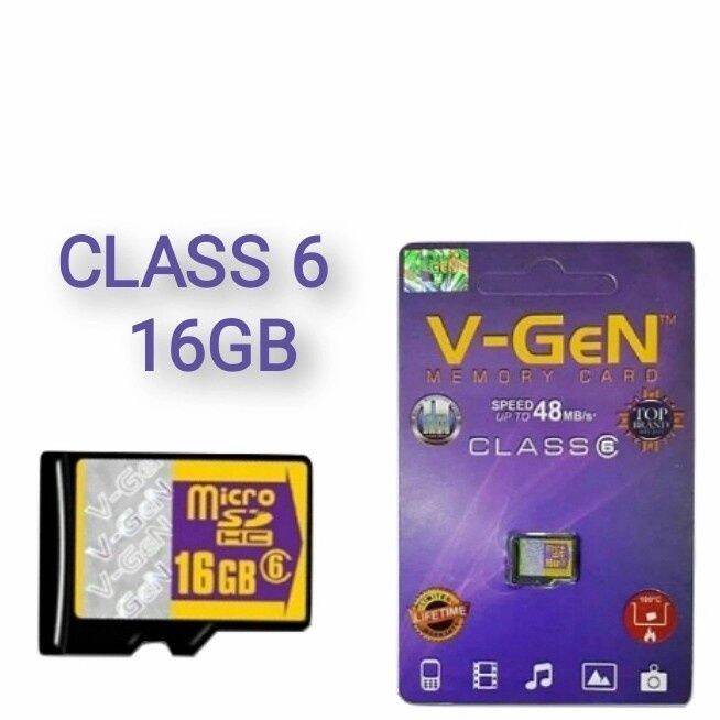 Kartu Memori VGEN ORIGINAL / Memory Card V Gen ORI 128GB 64GB 32GB 16GB 8GB 4GB CLASS 6 | Lazada ...