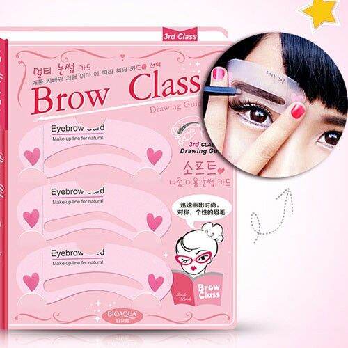 Brow Class Drawing Guide Eyebrow | Lazada PH