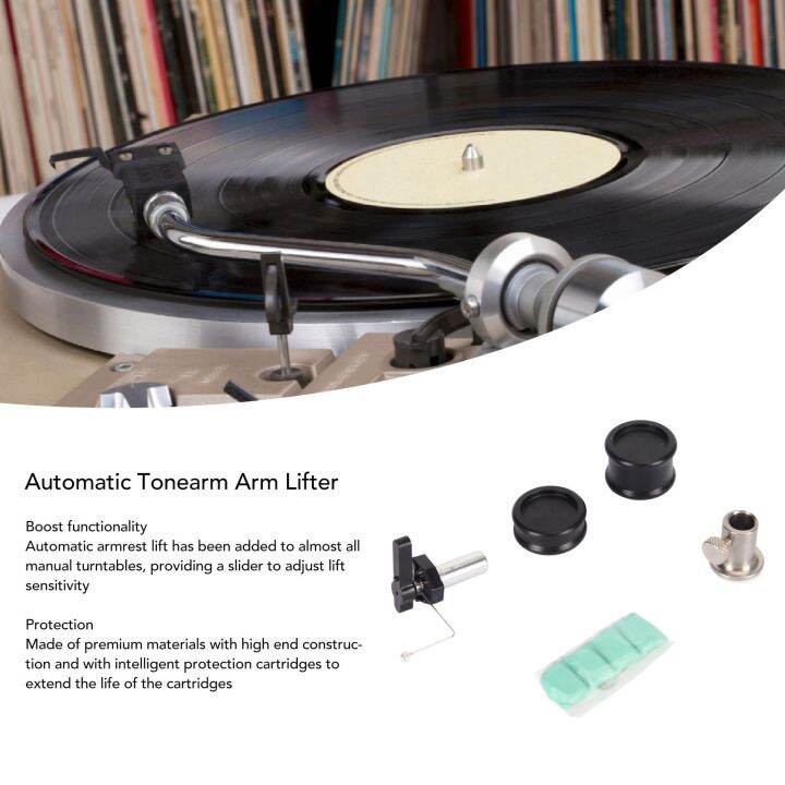 Tone Arm Lift Automatic Tonearm Arm Lifter Adjustable Height ...