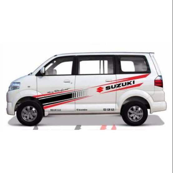Stiker mobil suzuki APV terbaru stiker terlaris suzuki apv | Lazada ...