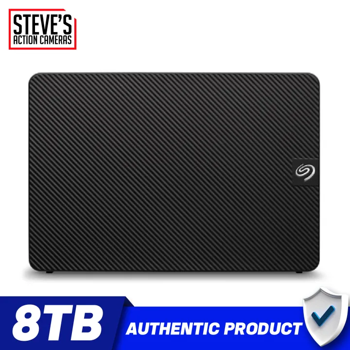 Seagate 8TB Expansion Desktop USB 3.0 External Hard Drive | Lazada PH