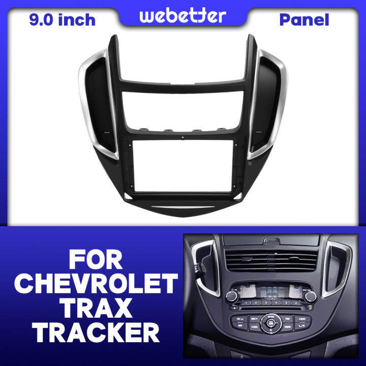 WeBetter 9inch 2 Din Car Radio Stereo Dashboard Modification Fascia ...