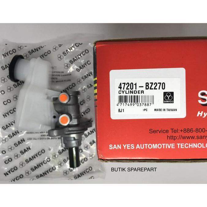 Brake Master Rem Atas Grand Max + Pipa SANYCO 47201-BZ270 |Vabomotor ...
