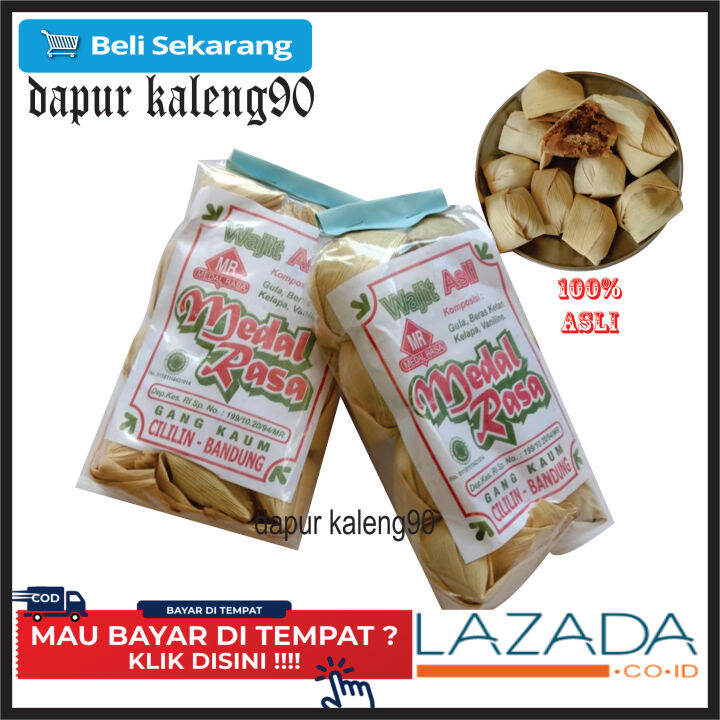 WAJIT MEDAL RASA-WAJIT CILILIN ASLI 1KG - WAJIT - WAJIN KHAS CILILIN ...