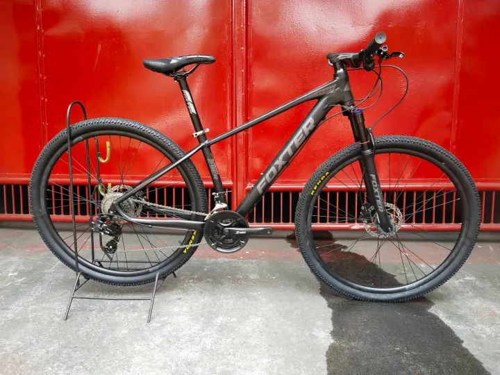 MTB FOXTER EVANS HYDRAULIC MOUNTAIN BIKE | Lazada PH