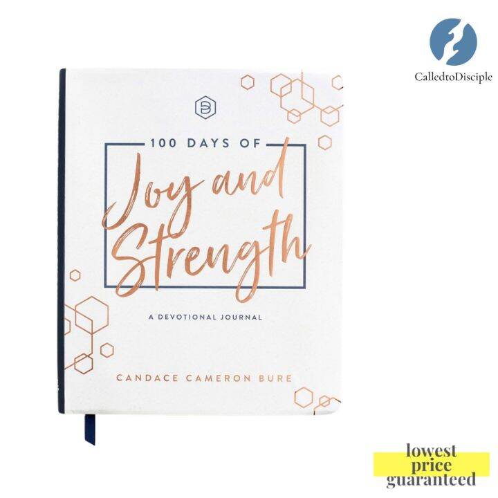 100 Days of Joy and Strength: A Devotional Journal from Dayspring ...