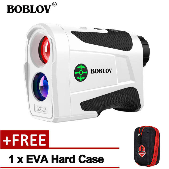 BOBLOV LF1000AG Golf Range Finder 1000 Yards Slope Golf Rangefinder 6X ...