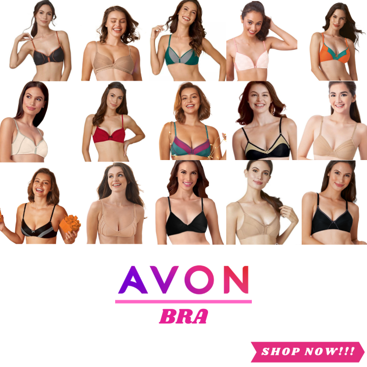 Avon Everyday Comfort Non - wire Bra LIA/RITCHIE/RIO/VEE/IDA/ZOE/PAM/AYA/ABI/RIA/ANA/KAT/JAZ/ELI ...