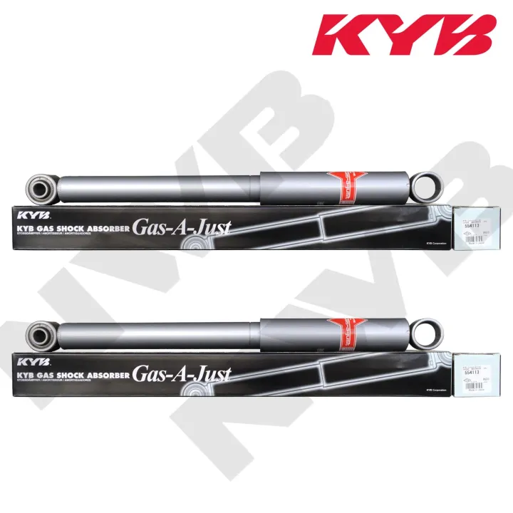 KYB 554113 for Nissan Patrol 3.0 Y61 (344361) 2002-2013 Set of 2 Rear ...