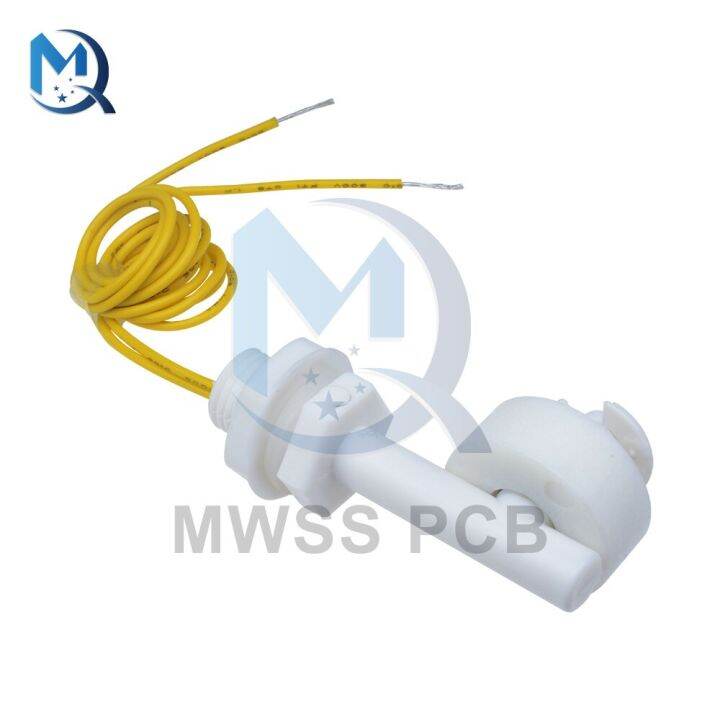 Dc 220v Mini Right Angle Float Switch Liquid Water Level Sensor For ...